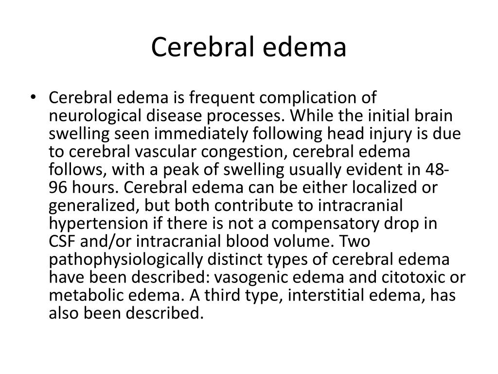 PPT - PEDIATRIC NEUROLOGY LECTURES: INCREASED INTRACRANIAL PRESSURE ...