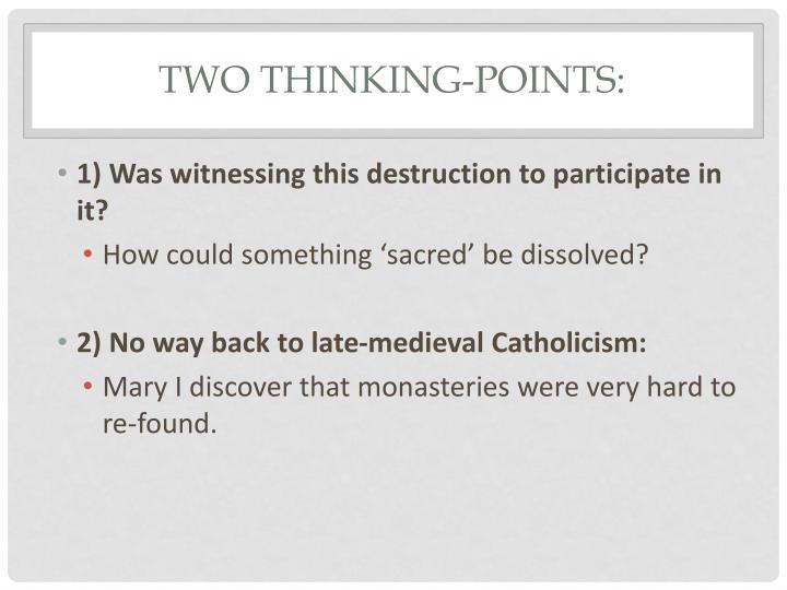 PPT - The Dissolution of the Monasteries PowerPoint Presentation - ID ...