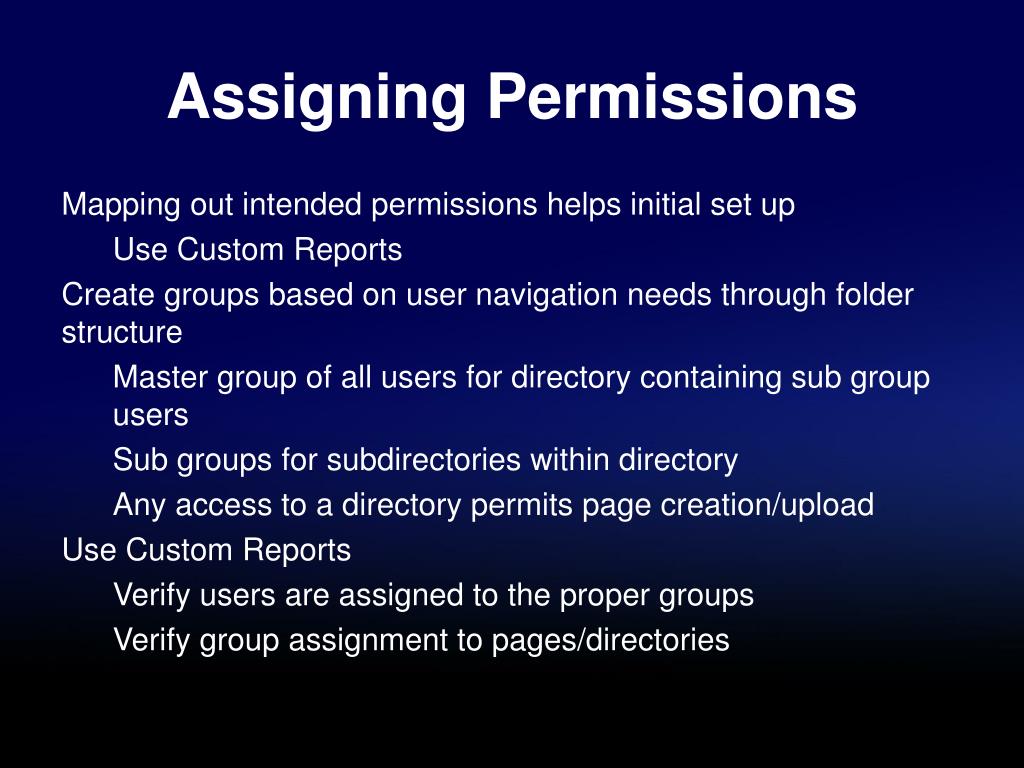 PPT - Access Granted: Configuring Access and Workflow PowerPoint ...