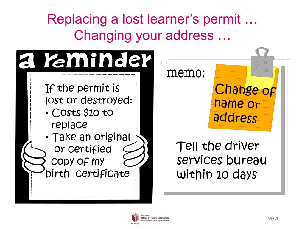 PPT - Montana Teen Driver Education and Training PowerPoint ...