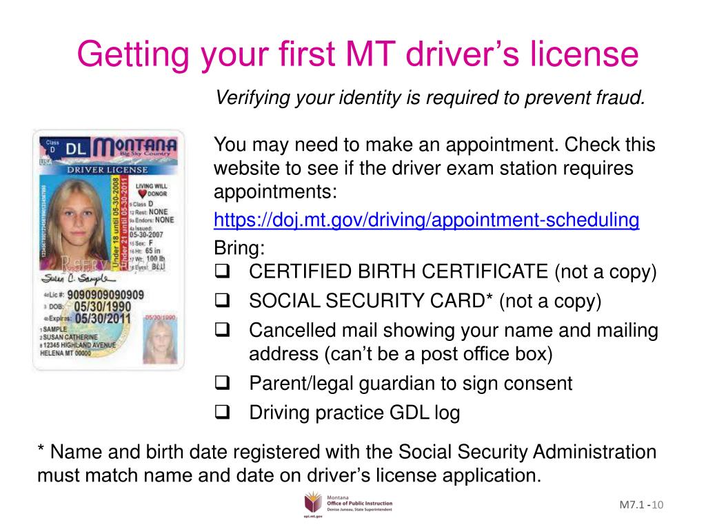 PPT - Montana Teen Driver Education and Training PowerPoint ...