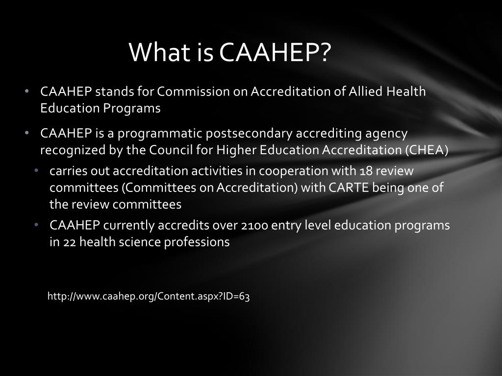 PPT - The Impact of CARTE on the CTRS Practitioner PowerPoint ...