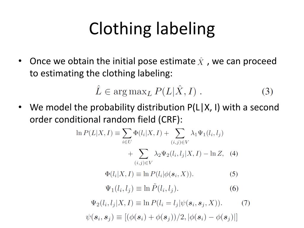 PPT - Parsing Clothing in Fashion Photographs PowerPoint Presentation ...