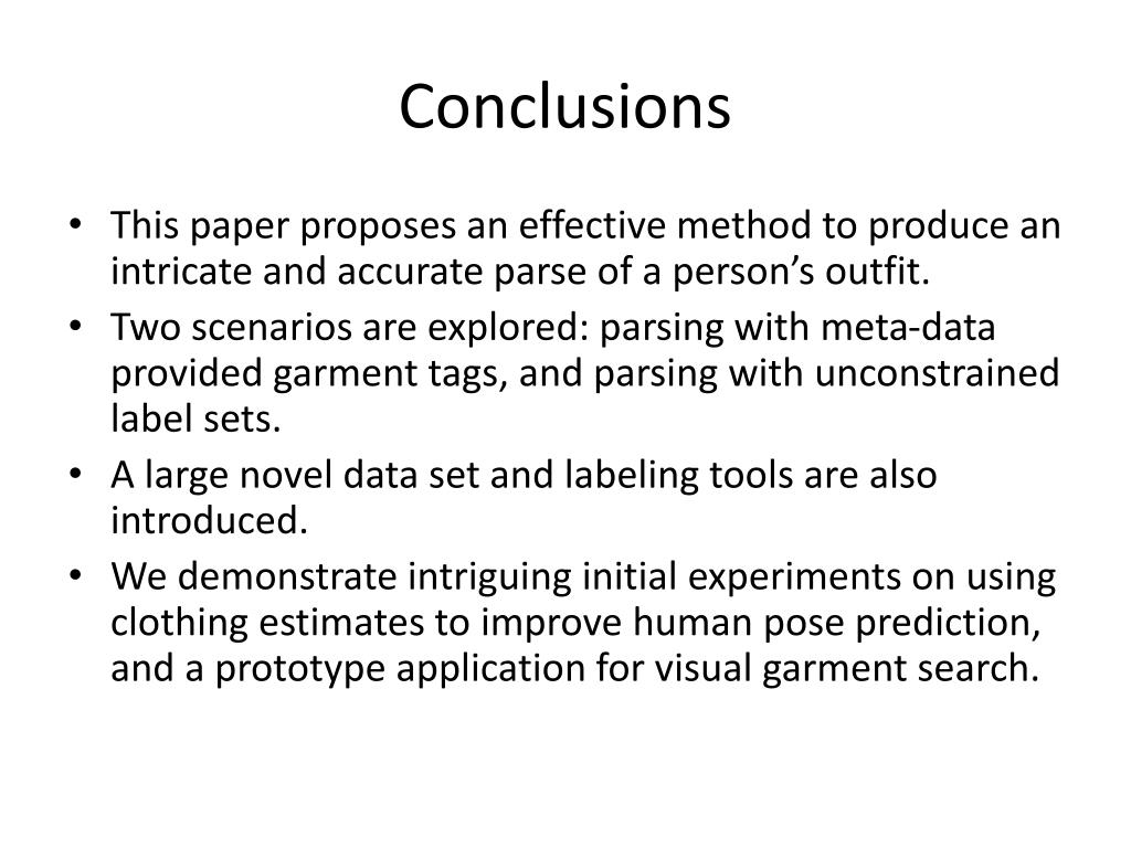 PPT - Parsing Clothing in Fashion Photographs PowerPoint Presentation ...