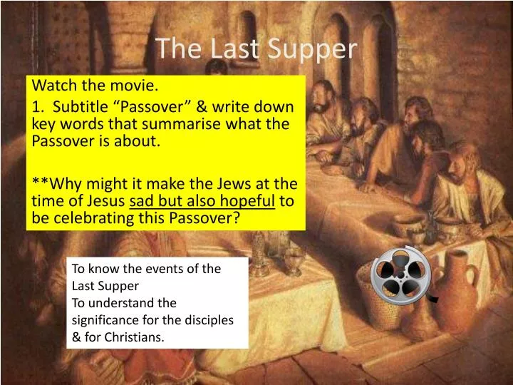 PPT - The Last Supper PowerPoint Presentation, free download - ID:1883887