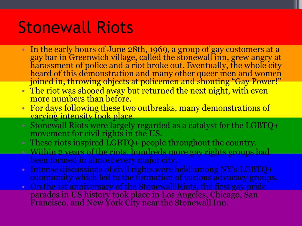 PPT - Queer Rights Campaign 1960’s-Present PowerPoint Presentation ...