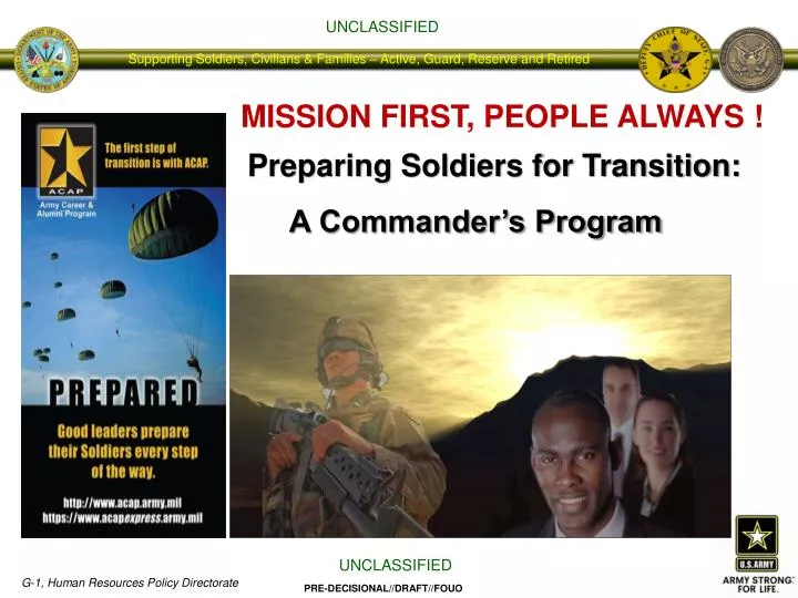 PPT - UNCLASSIFIED PowerPoint Presentation, free download - ID:1884133