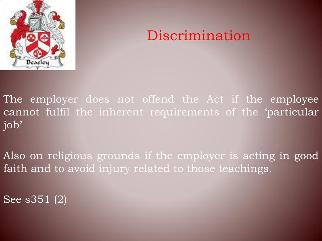 PPT - 4 th Australian Workplace Relations Summit 2010 Navigating the ...