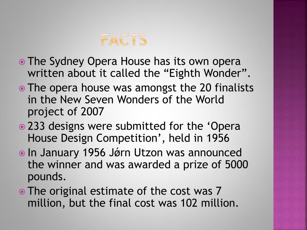 PPT - Sydney opera house Sydney, Australia PowerPoint Presentation ...