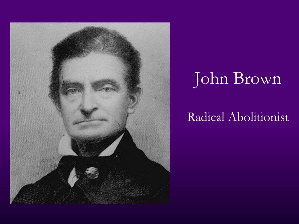 PPT - A Union in Peril: The Sectional Crisis of the Early Nineteenth ...