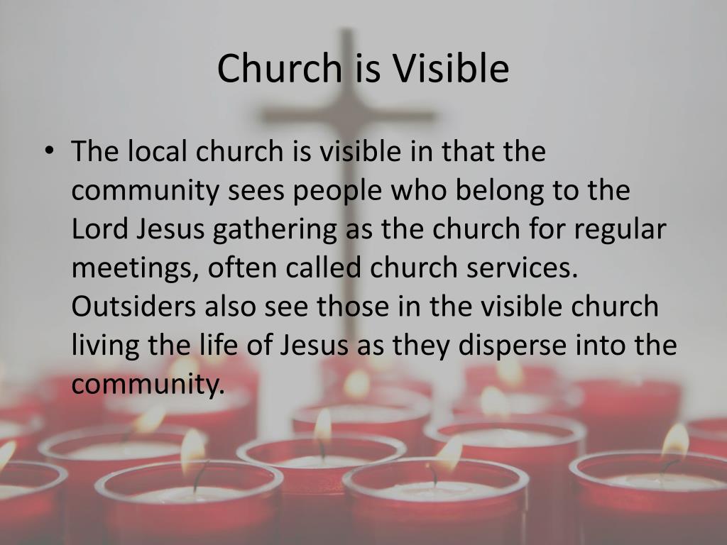 PPT - The Church as the Sacrament of Salvation PowerPoint Presentation ...