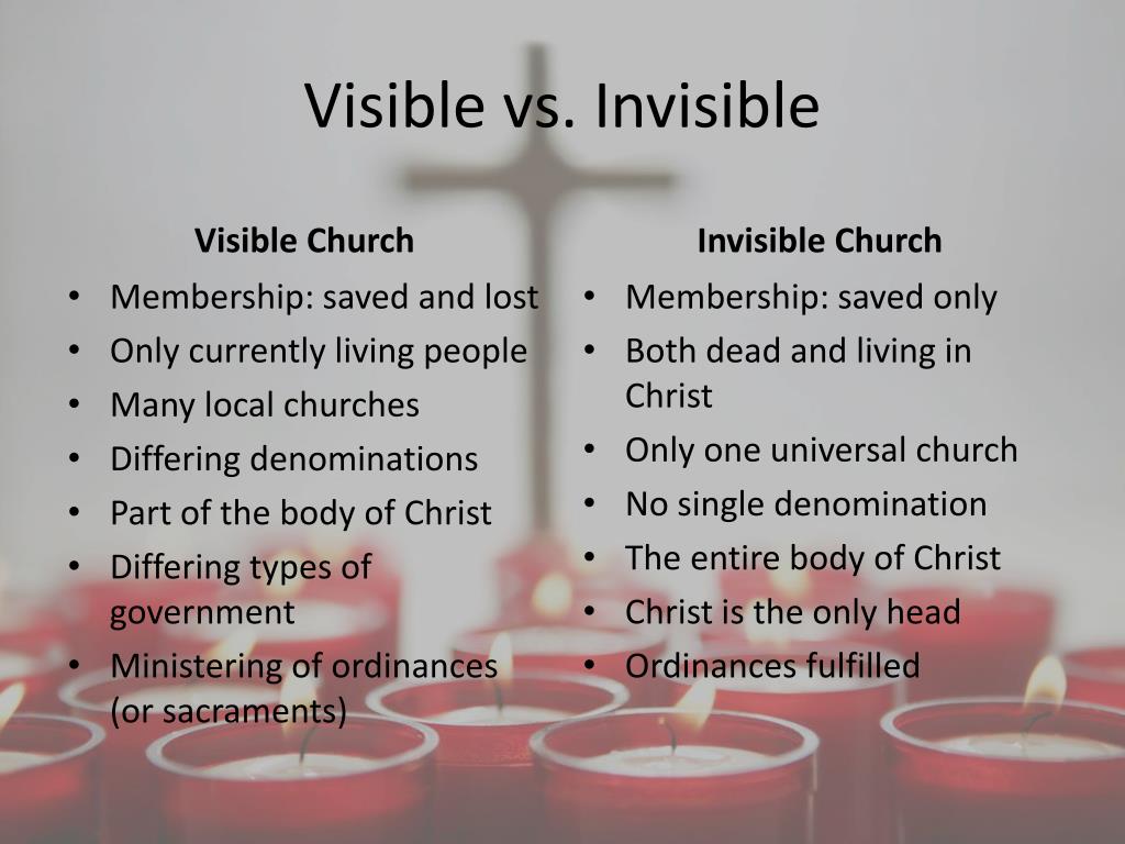 PPT - The Church as the Sacrament of Salvation PowerPoint Presentation ...