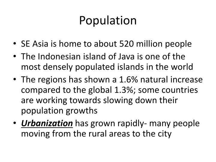 PPT - Southeast Asia and the Cultural Aspect: PowerPoint Presentation ...