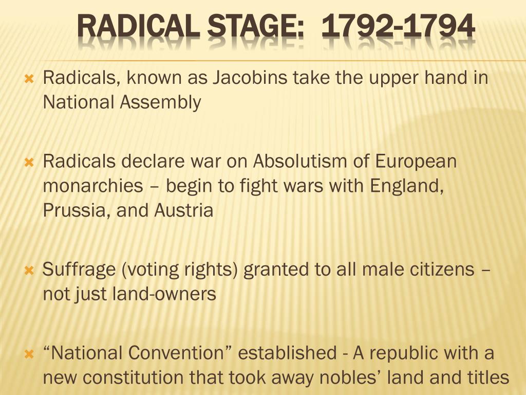 PPT - The French Revolution PowerPoint Presentation, free download - ID ...