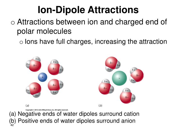 PPT - Intermolecular Attractions & the Properties of Liquids & Solids ...