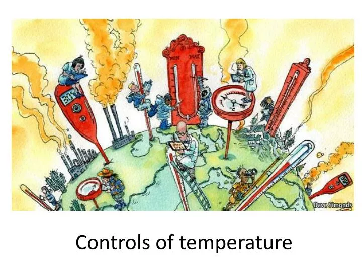 PPT - Controls of temperature PowerPoint Presentation, free download ...