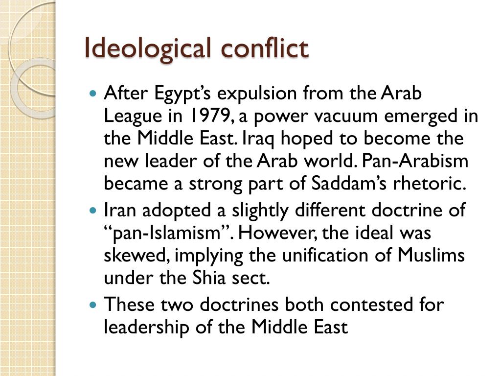 PPT - The Iran-Iraq War (1980-1988) PowerPoint Presentation, free ...