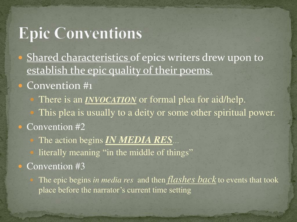 PPT - The Epic, The Epic Hero, and The Odyssey PowerPoint Presentation ...
