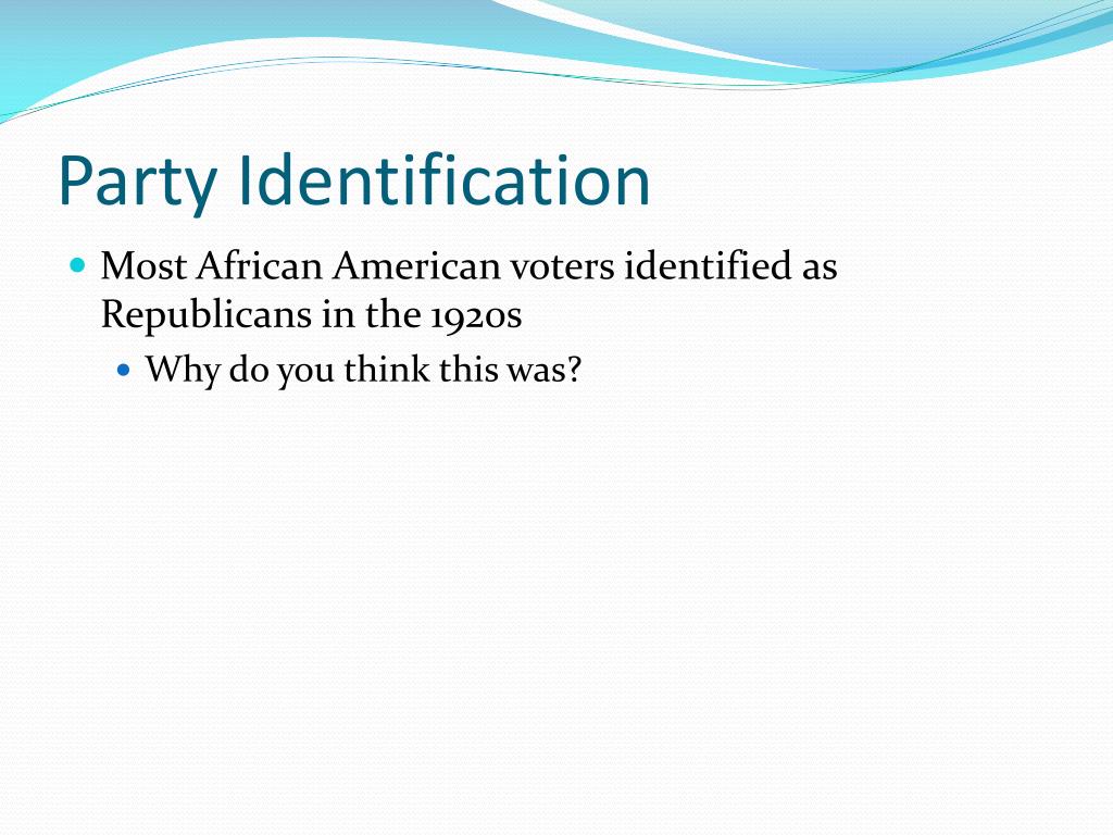 PPT - African American Politics PowerPoint Presentation, free download ...