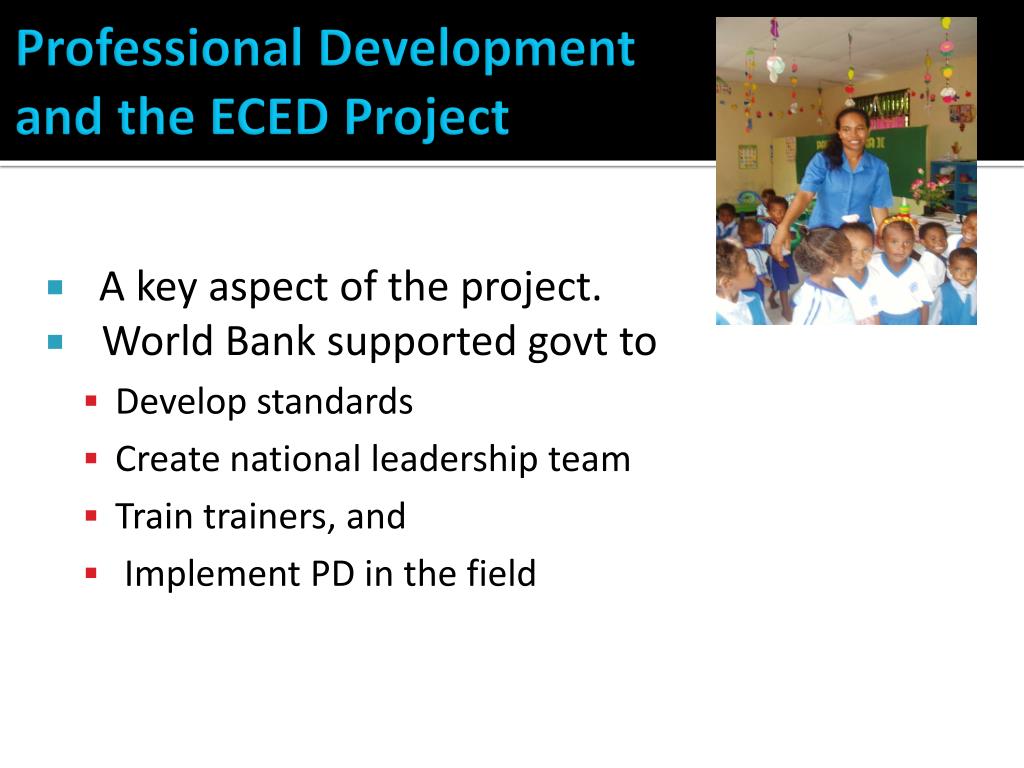 PPT - Early Childhood Professional Development in Indonesia— Steps ...