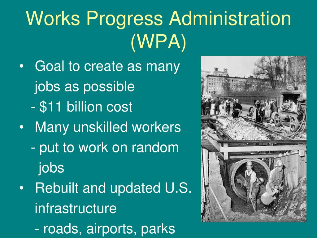 PPT - The United States is buried in a depression… the New Deal ...
