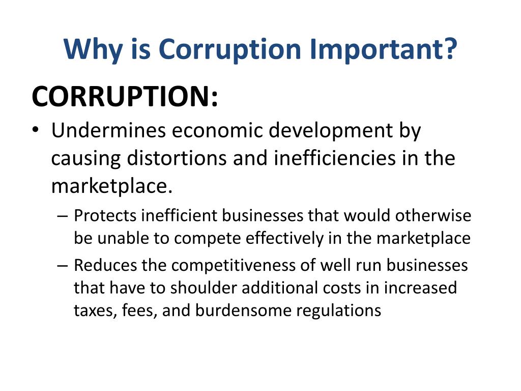 PPT - Anti-Corruption Oversight in the American Political Process ...