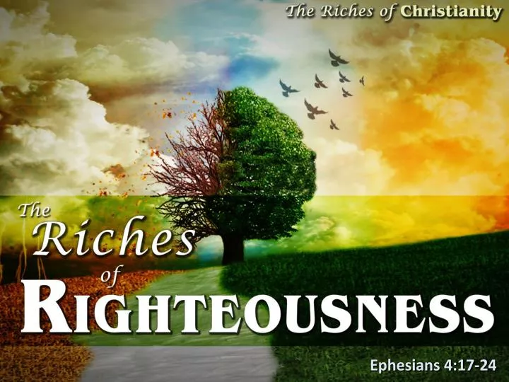 PPT - Ephesians 4:17-24 PowerPoint Presentation, free download - ID:1884906