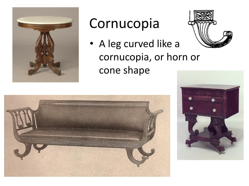 PPT - Furniture Parts PowerPoint Presentation, free download - ID:1884996