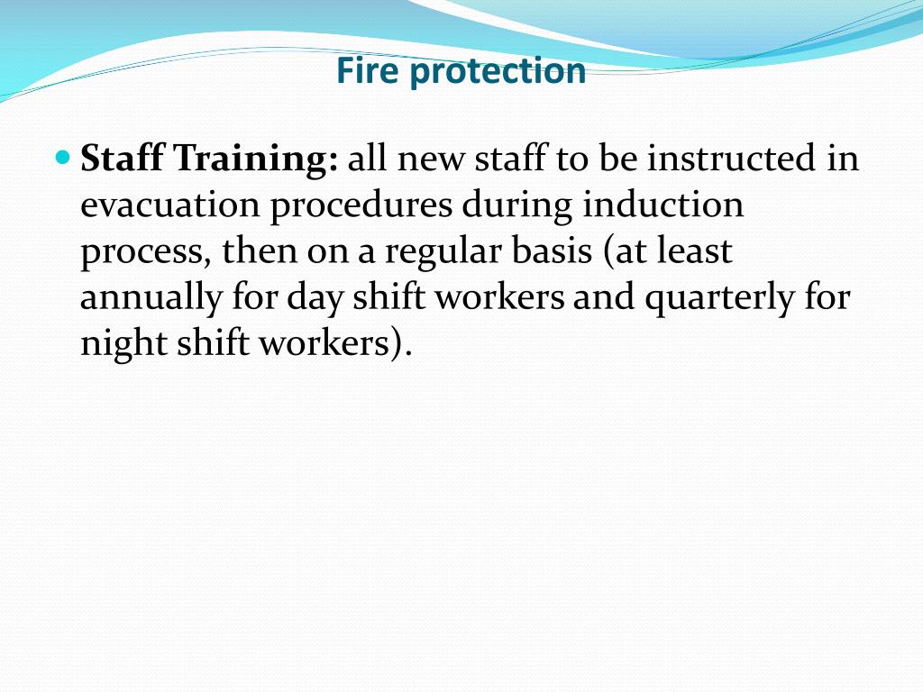 PPT - The role of the Fire Marshall / Fire Warden PowerPoint ...