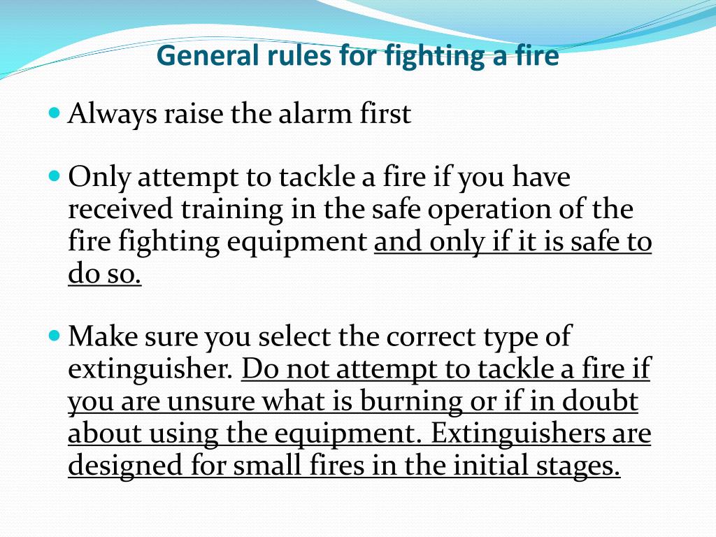 PPT - The role of the Fire Marshall / Fire Warden PowerPoint ...