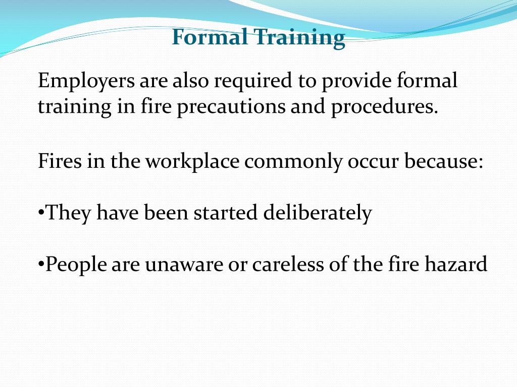 PPT - The role of the Fire Marshall / Fire Warden PowerPoint ...