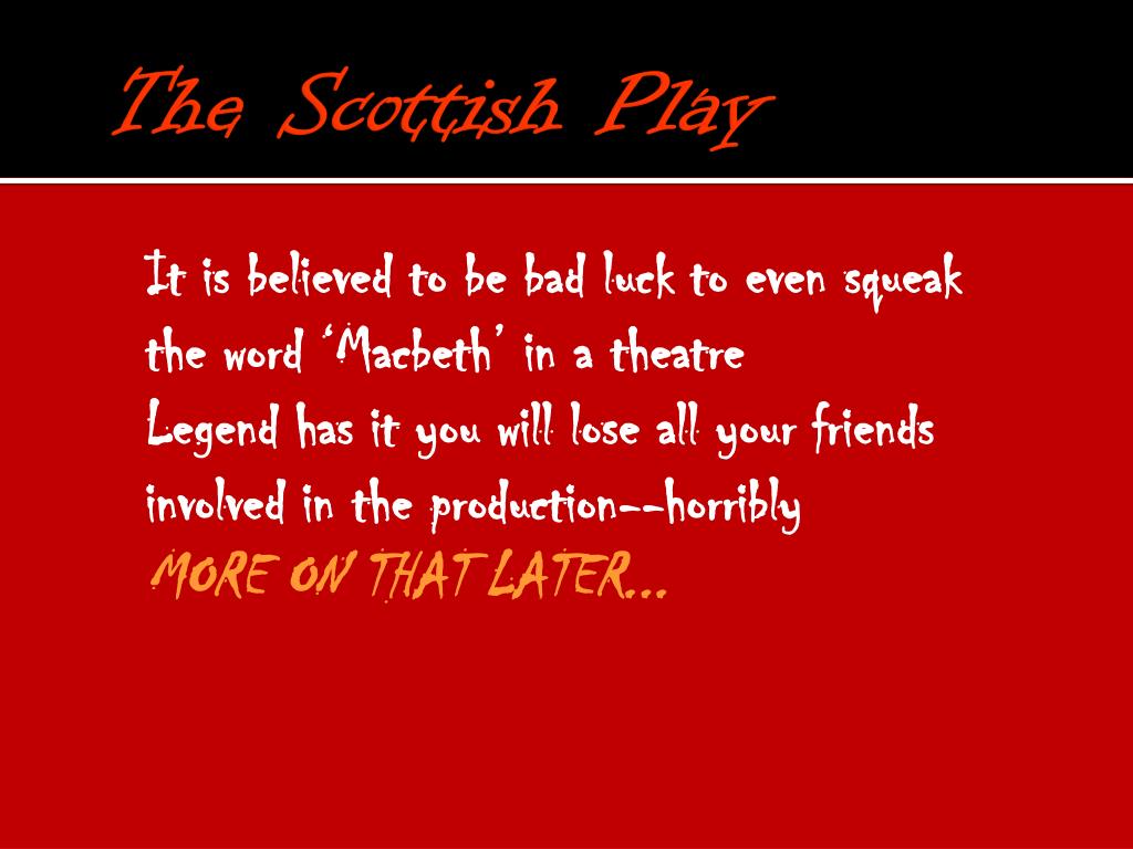 PPT - Introduction to Shakespeare’s Macbeth PowerPoint Presentation ...