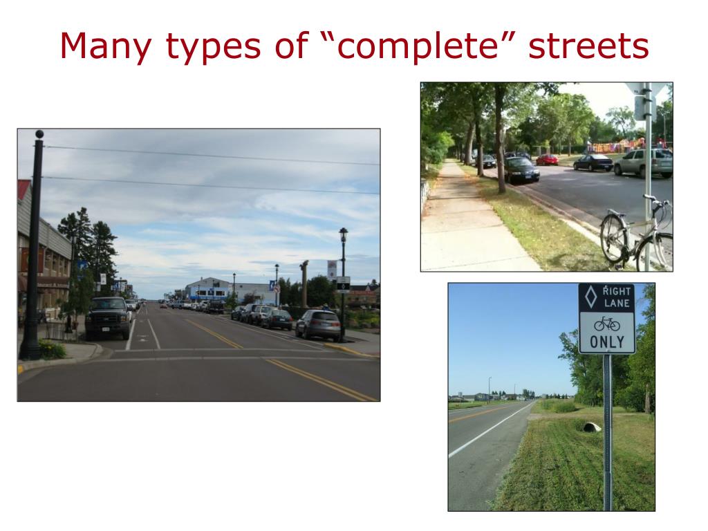 PPT - Advancing Complete Streets: Designing Safe and Accessible Urban ...