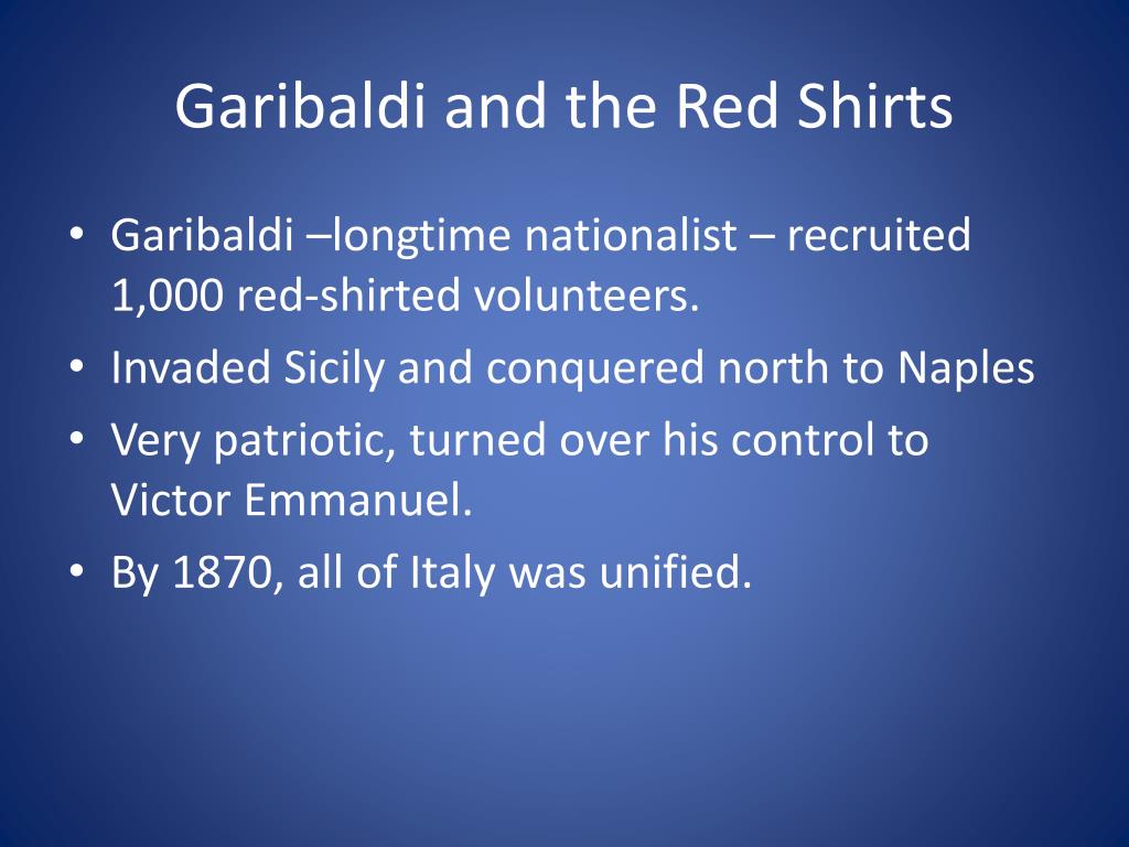 PPT - Nationalism Germany and Italy PowerPoint Presentation, free ...
