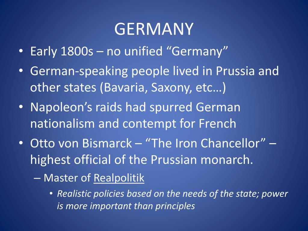 PPT - Nationalism Germany and Italy PowerPoint Presentation, free ...