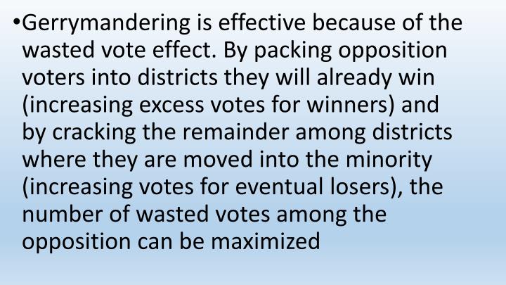 PPT - Gerrymandering PowerPoint Presentation - ID:1885438
