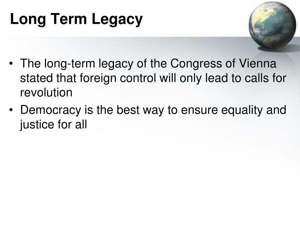 PPT - The Congress of Vienna PowerPoint Presentation, free download ...