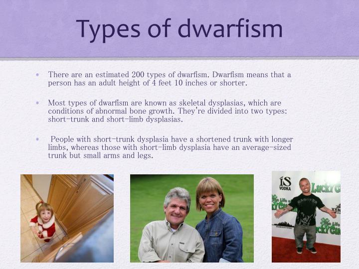 PPT - Dwarfism PowerPoint Presentation - ID:1885711