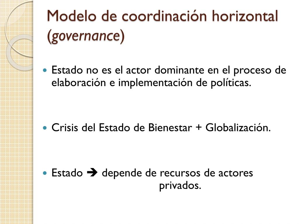 PPT - REDES DE POLITICAS PUBLICAS PowerPoint Presentation, free ...