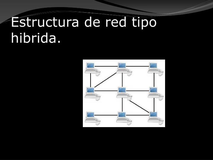 PPT - Estructura de red tipo estrella PowerPoint Presentation - ID:1886023