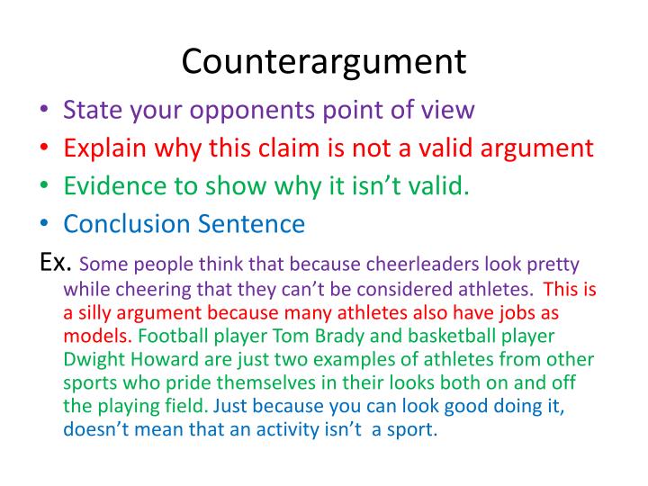 PPT - Writing an Argumentative Essay PowerPoint Presentation - ID:1886038