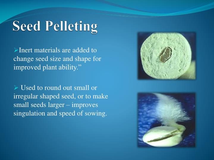 PPT - Seed enhancement-Definition PowerPoint Presentation - ID:1886065