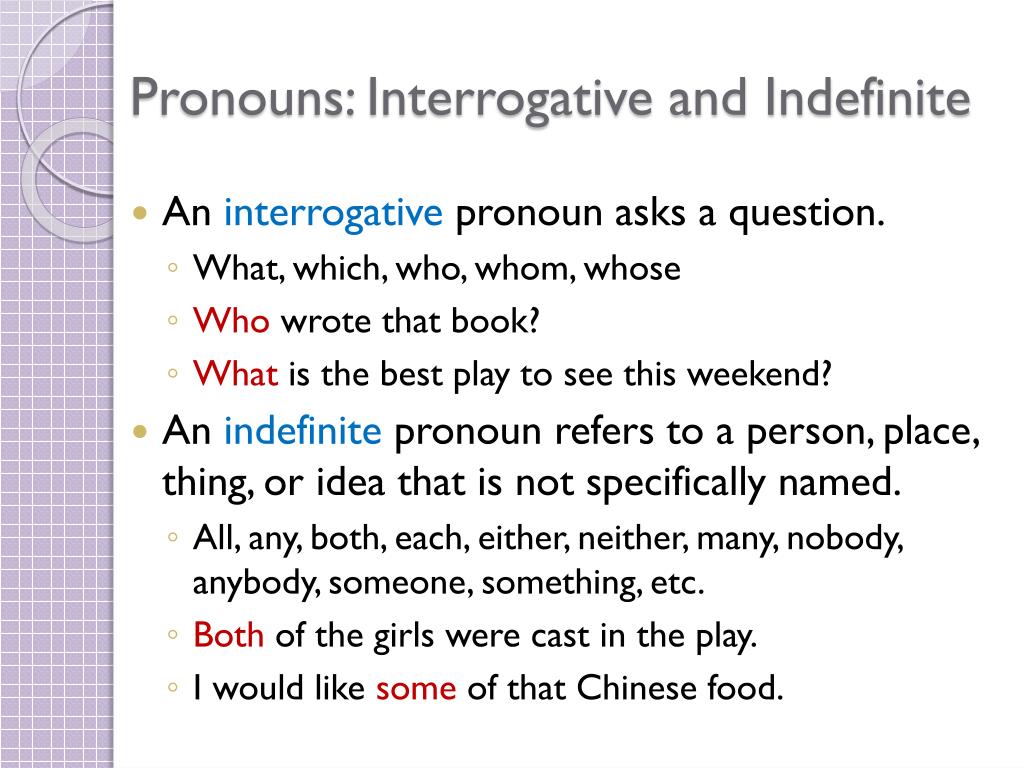 PPT - Nouns, Pronouns, Antecedents, and Agreement PowerPoint ...