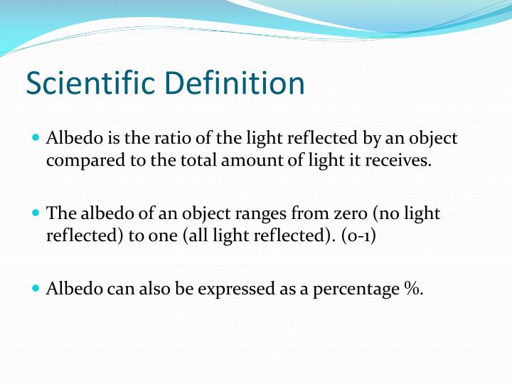 PPT - The Albedo Effect PowerPoint Presentation - ID:1886428