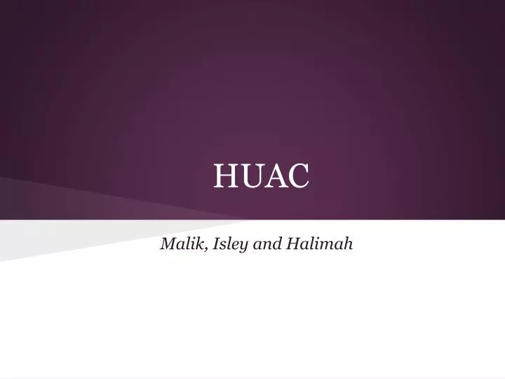 PPT - HUAC PowerPoint Presentation, free download - ID:1886451