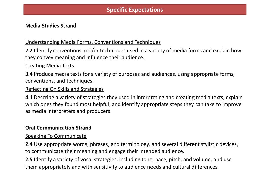 PPT - Grade 10 Academic: Media Studies Movie Trailer Genre Study ...