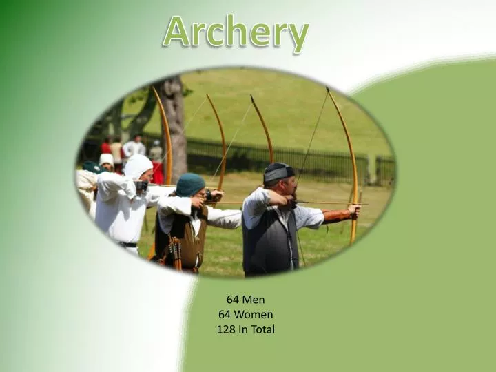 PPT - Archery PowerPoint Presentation, free download - ID:1886677