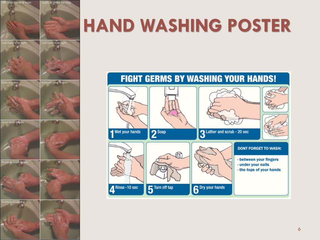 Ppt Hand Washing Powerpoint Presentation Free Download Id 1886993