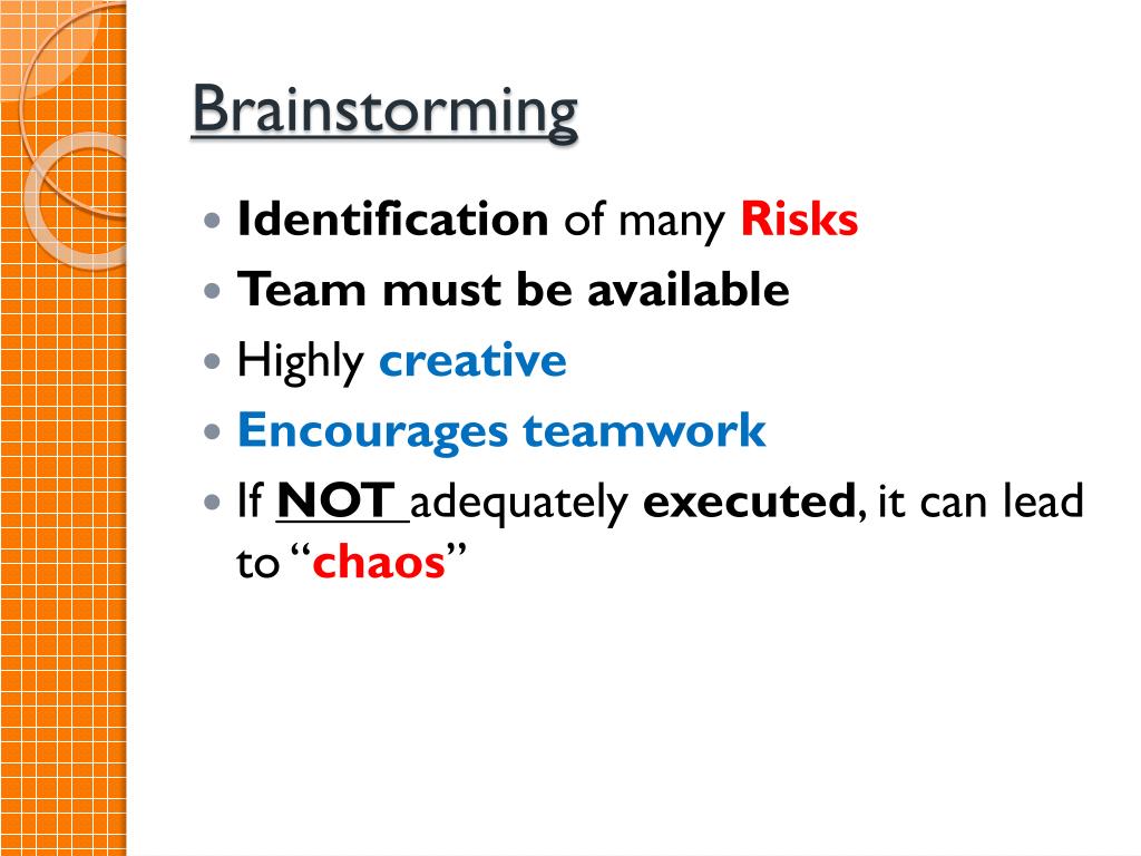 PPT - Risk Identification Techniques PowerPoint Presentation, free ... PPT - Risk Identification Techniques PowerPoint Presentation, free ...