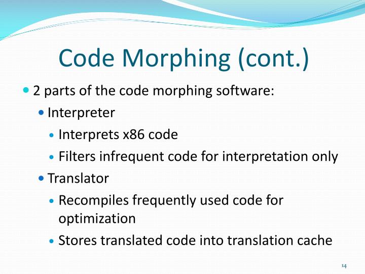 PPT - Crusoe Processor PowerPoint Presentation - ID:1887201